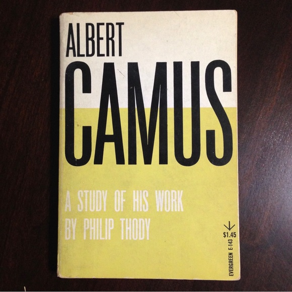 Vintage | Accents | Albert Camus A Study Of His Work By Philip Thody ...